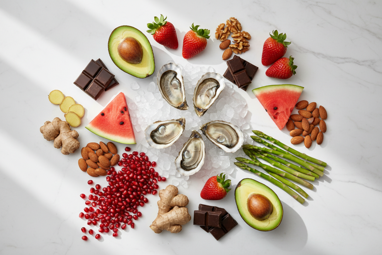 21 Best Aphrodisiac Foods for Men: Natural Libido Boosters | 2026 Guide ...